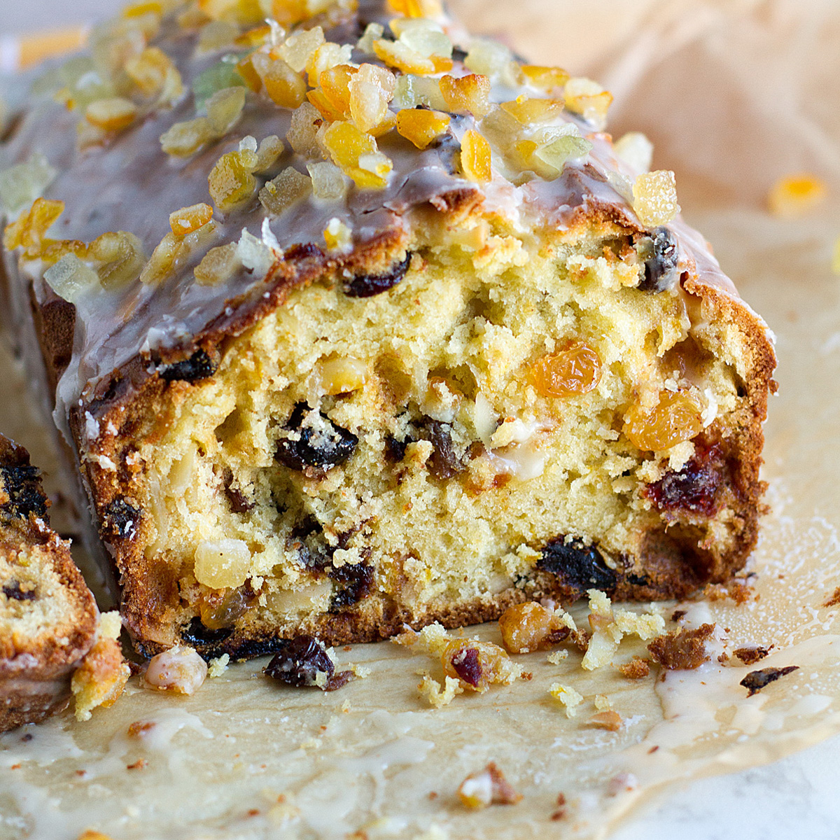 Polish Dried Fruit Cake (Keks) - Ilona's Passion